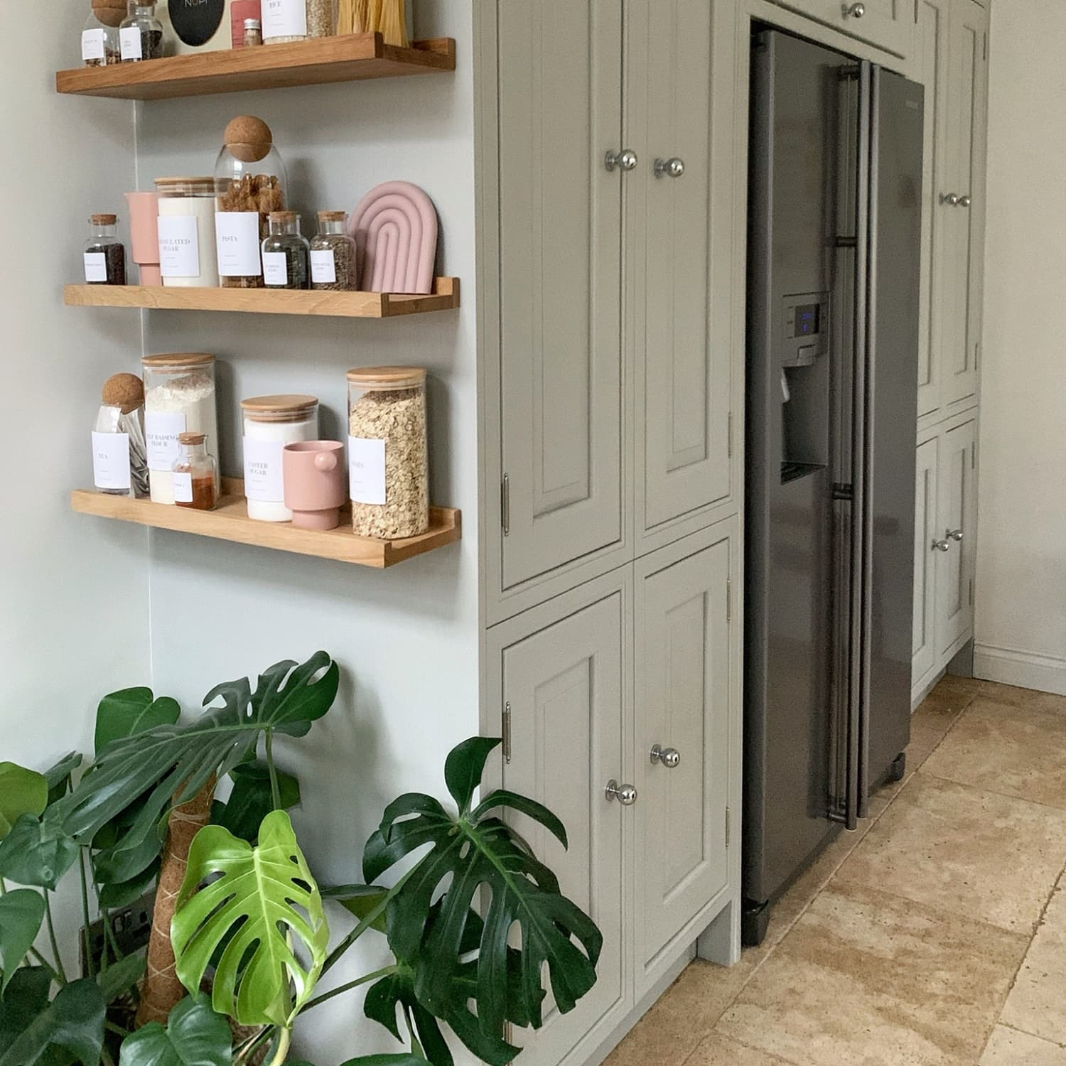 Caddy Corner Pantry Ideas For Small Kitchens