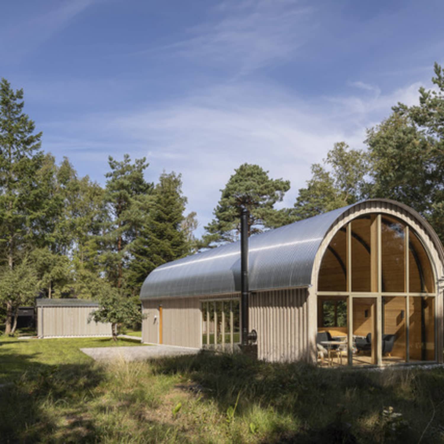 Round Roof Buildings