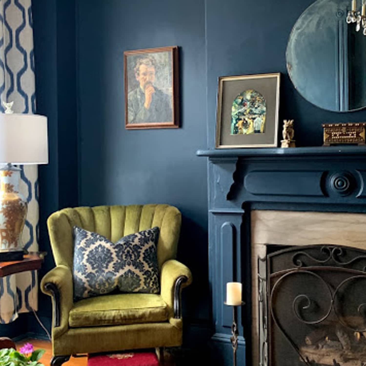 Row House Wall Decor