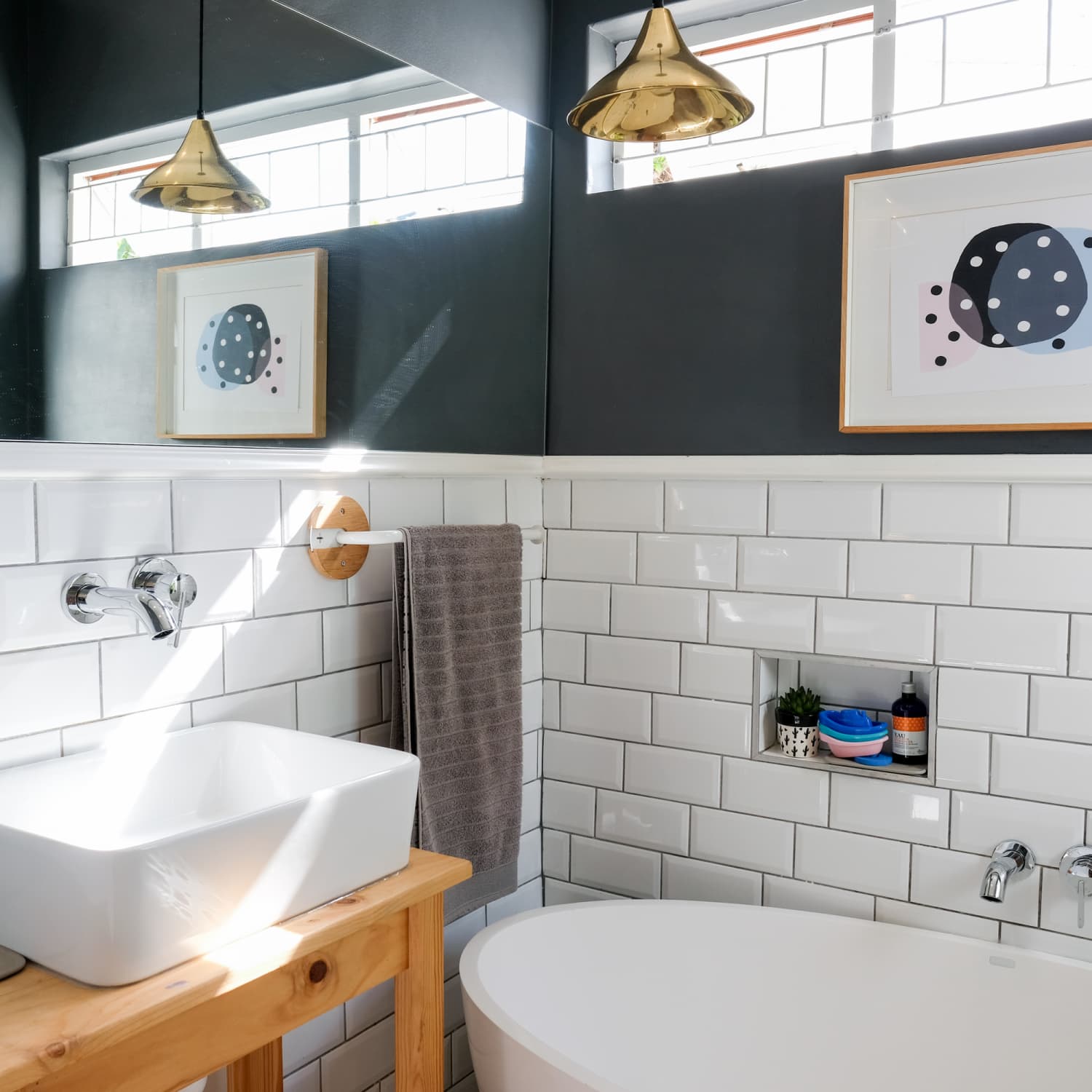 Alternative Bathroom Storage – Rispa