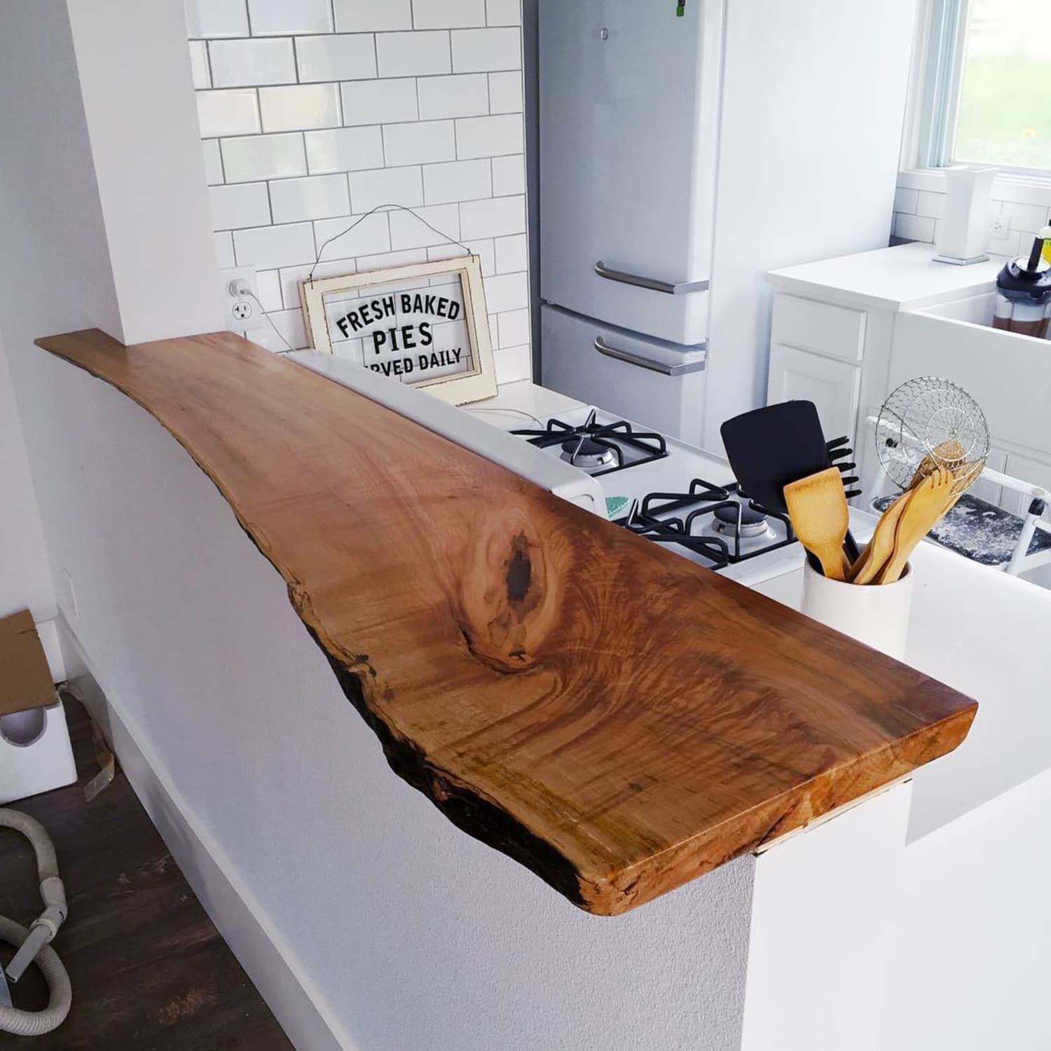 Natural Wood Slab Ideas Live Edge Slab Ideas