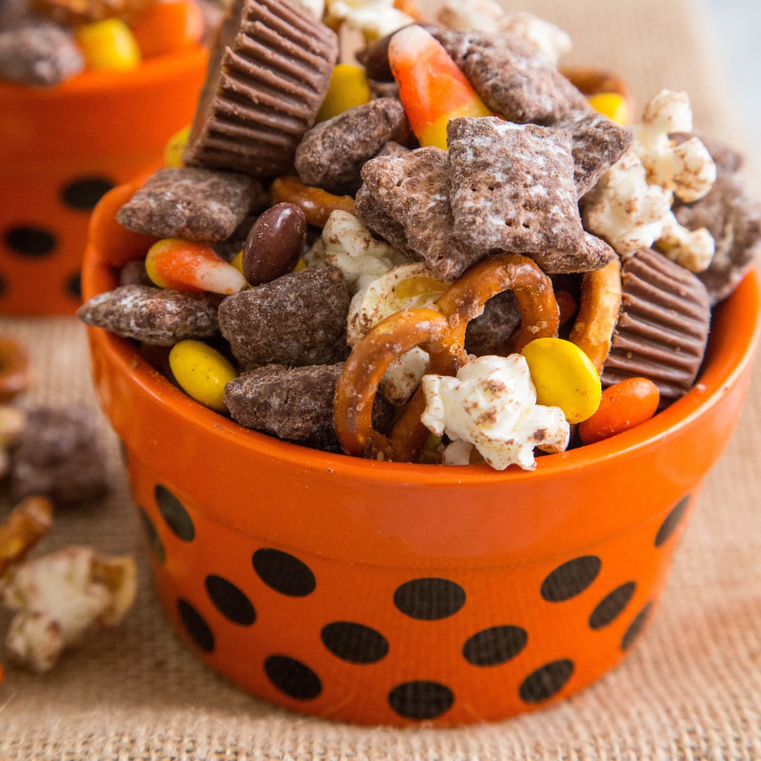 Themed Halloween Snack Mix Halloween Trail Mix