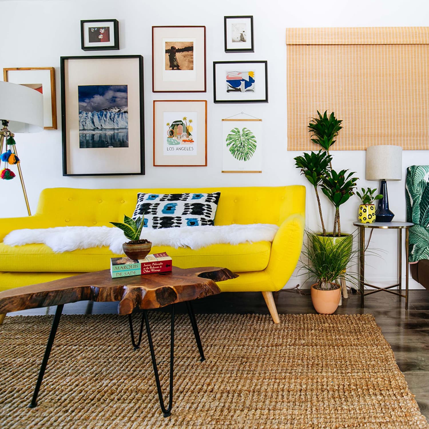 10 cheerful yellow decoration for living room ideas to brighten up your ...