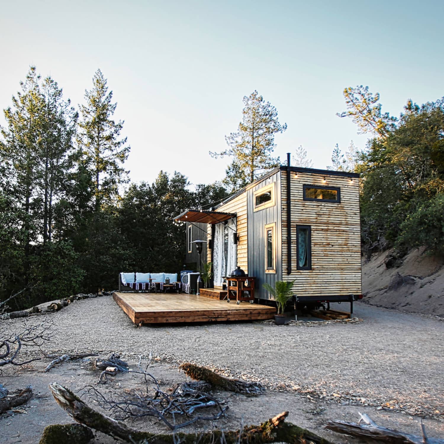300 Sq Ft Tiny House On Wheels