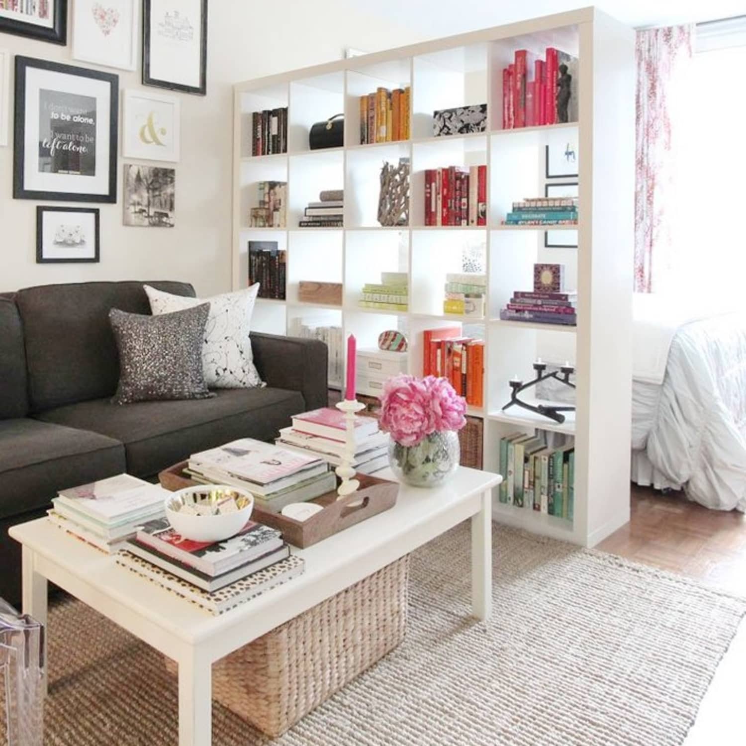 Room Divider Studio Apartment Studio Apartment Interior Design Ideas