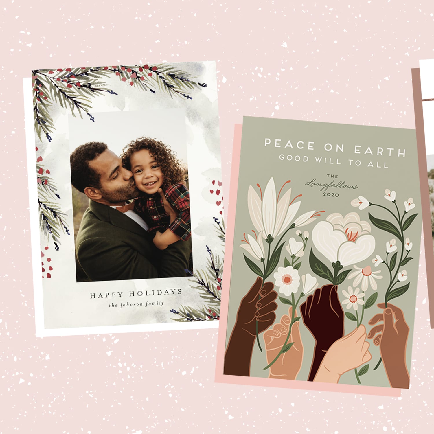 Paper Paper & Party Supplies The 2020 Holiday Card Greeting Cards etna ...