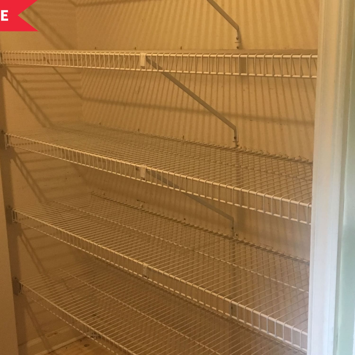 Home Wire Pantry Shelves
