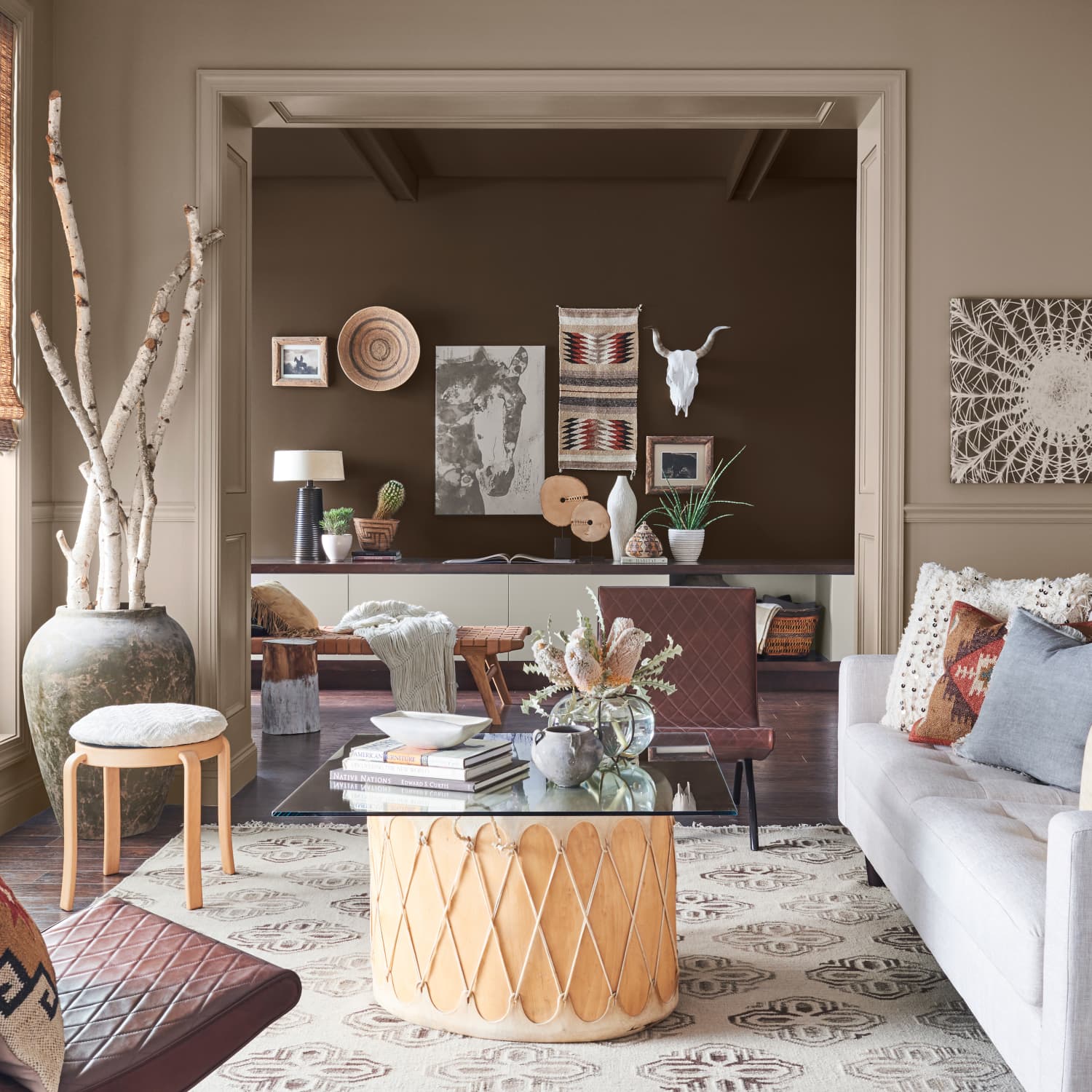 Creamy Mushroom Paint Color