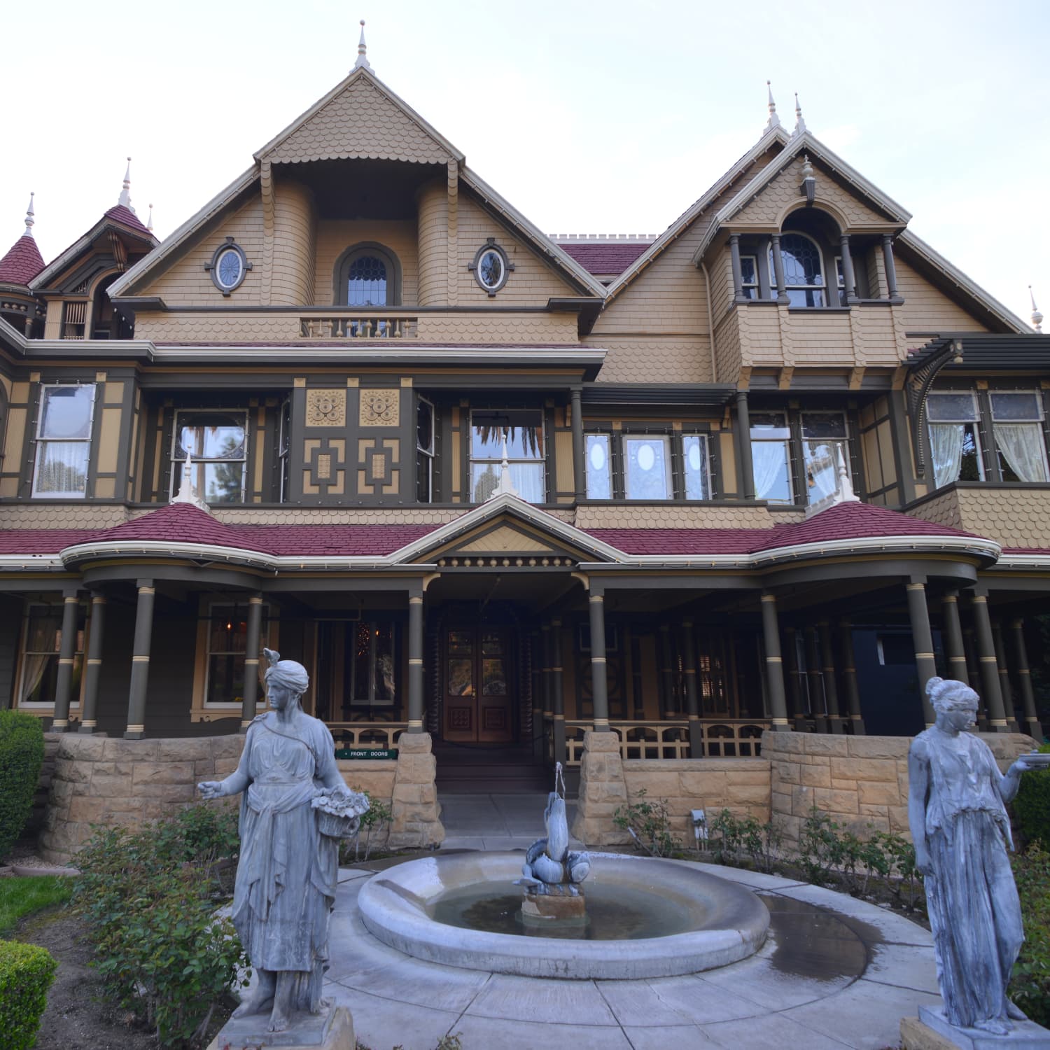 Winchester Mansion Virtual Tour Photo Gallery Winchester Mystery