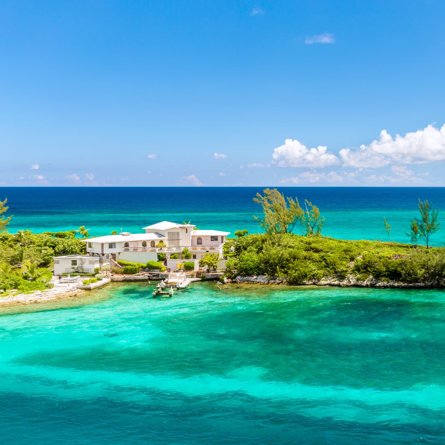 Renovation Island WRE News: Rick Ross' Star Island Mansion Undergoes