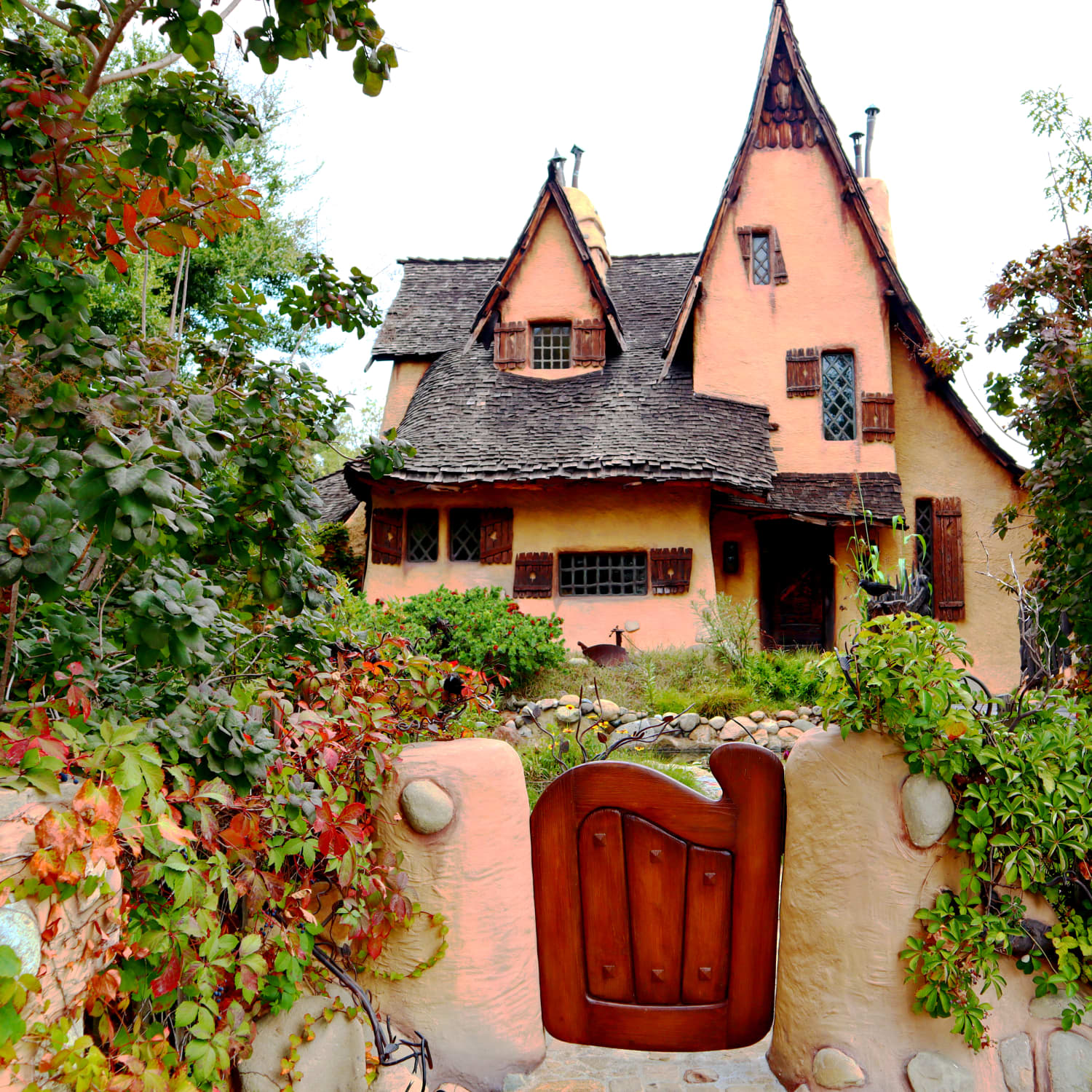 Pretty Witch Cottage