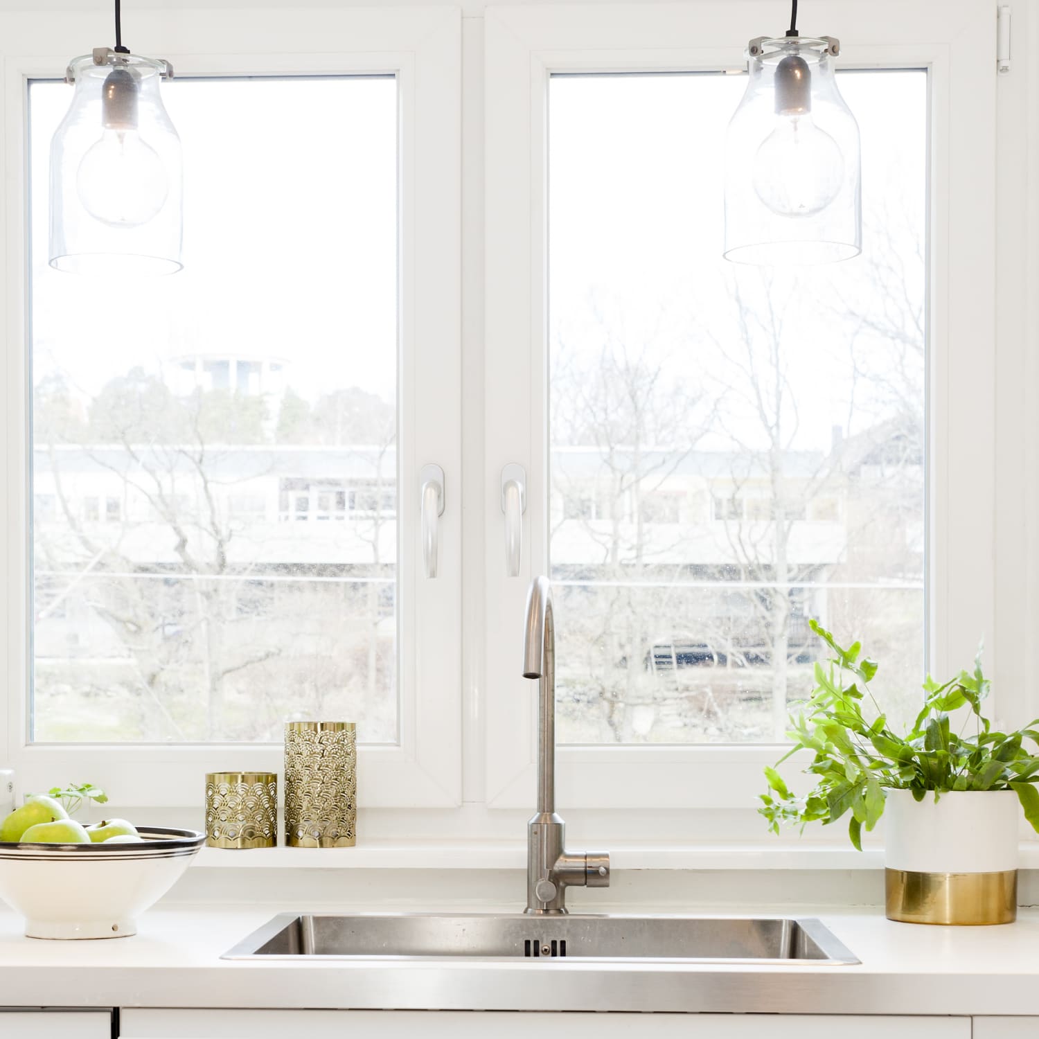 Artificial Kitchen Windows: Illuminate Your Space! - VeryWell Kitchen