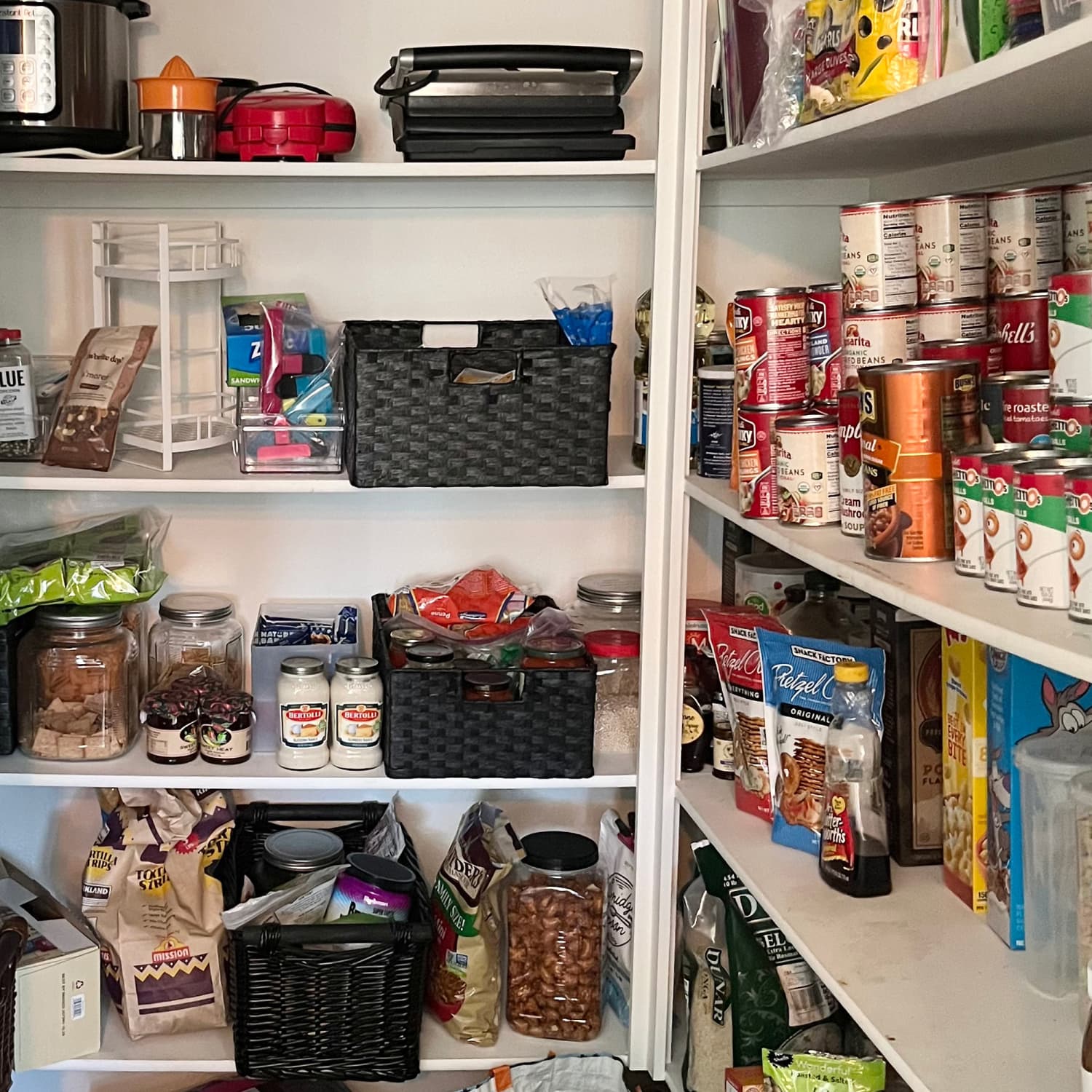 Tupperware Pantry Before And After Operation Organize Tupperware