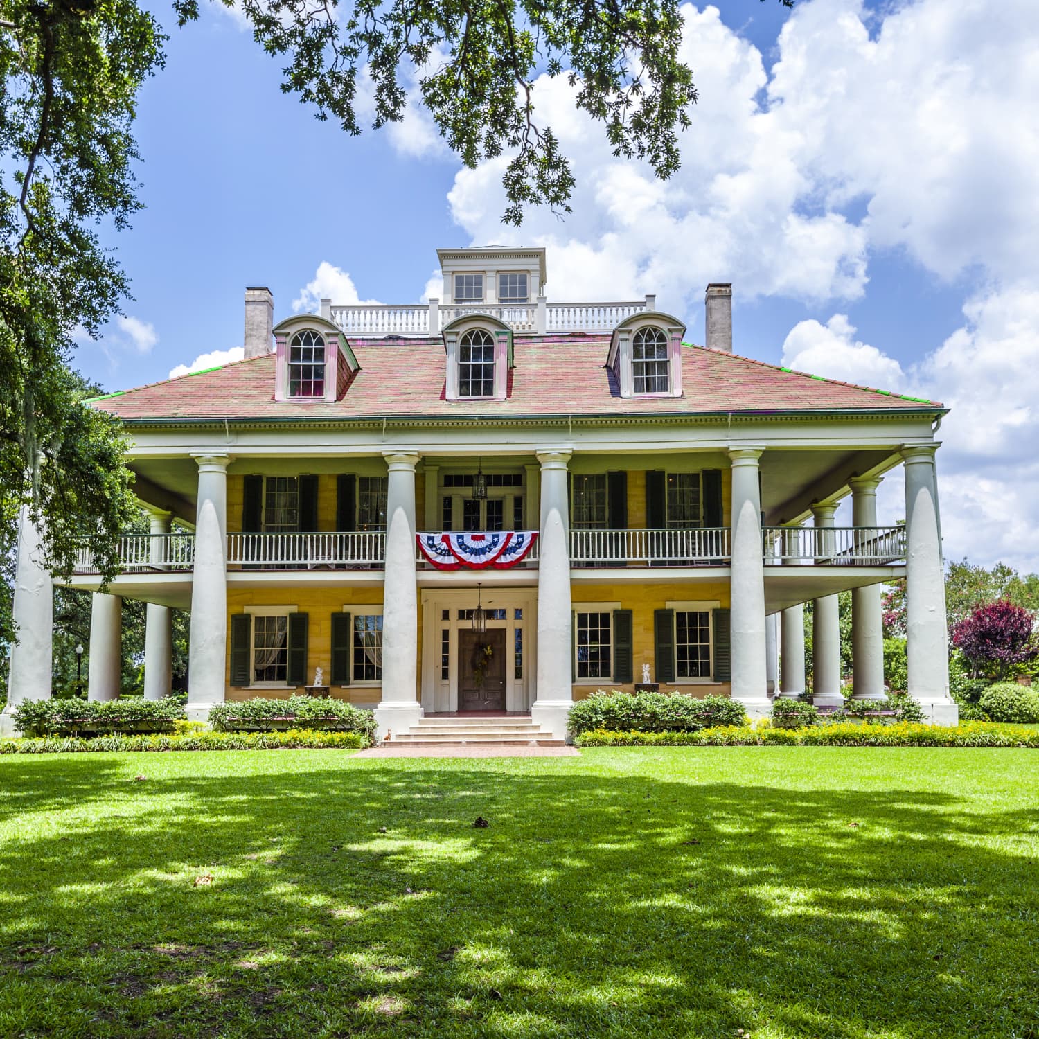 Greek Revival House Style 6 Historical Homes In Greek Revival Style