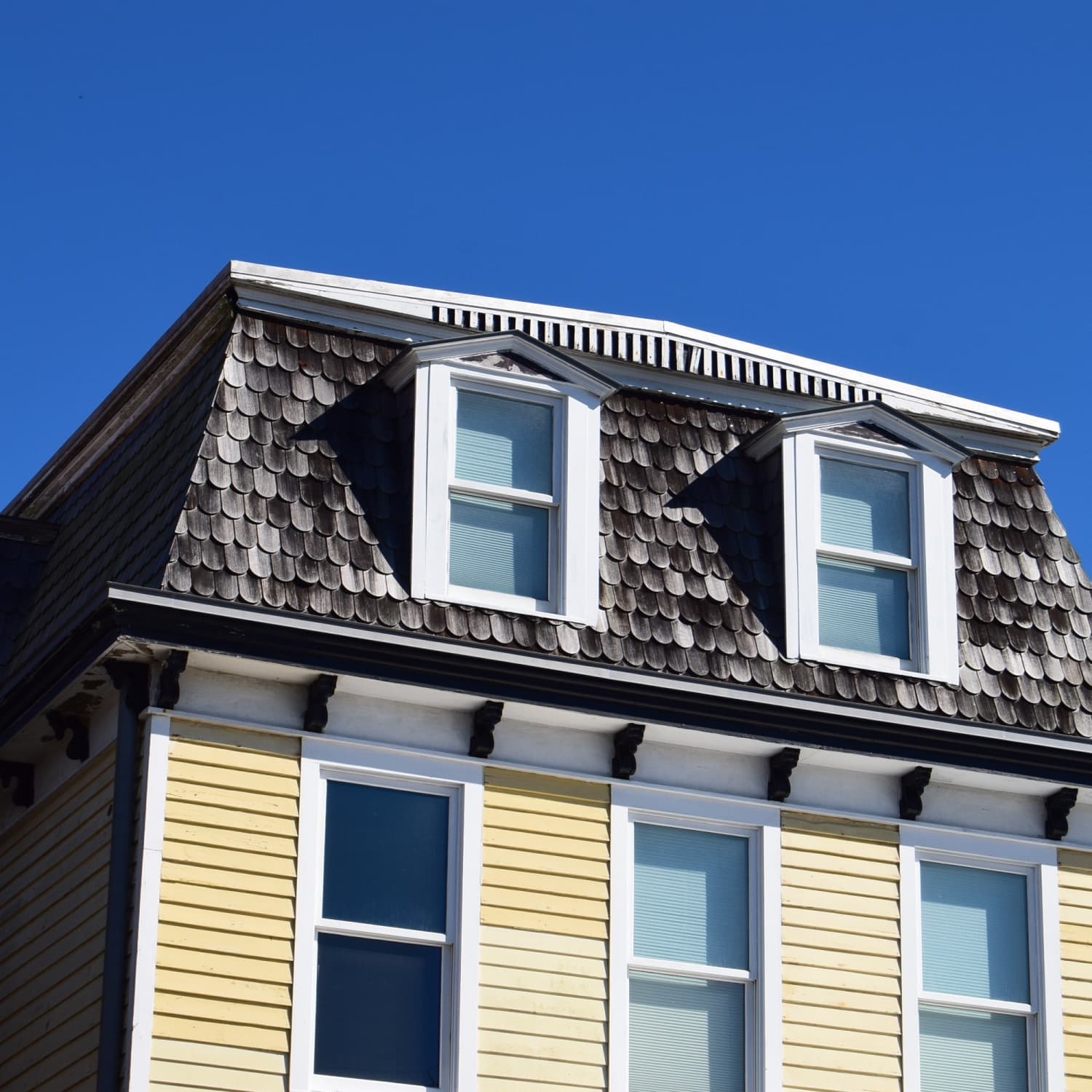 Updating Style Mansard Roof