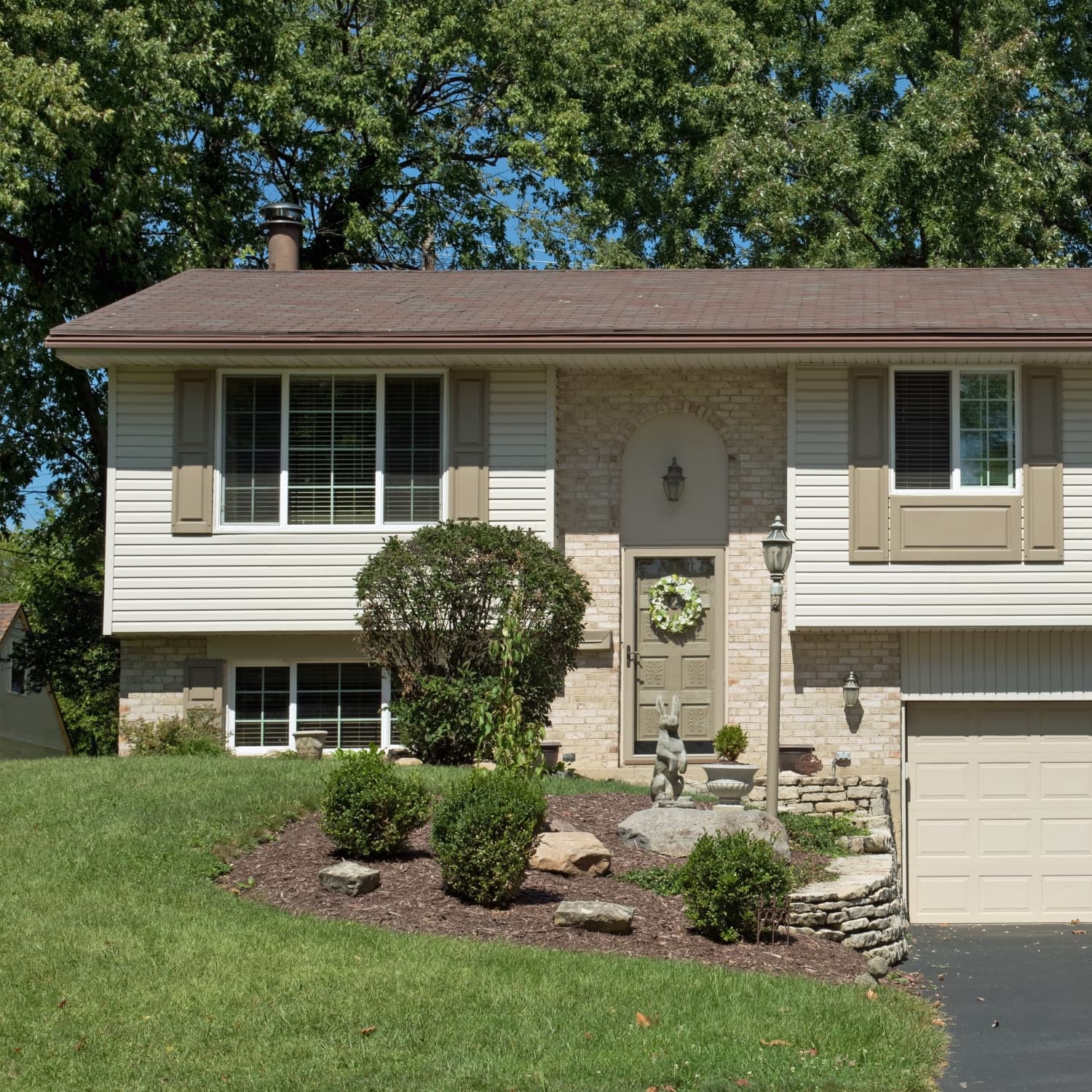 1960 Raised Ranch Style Home