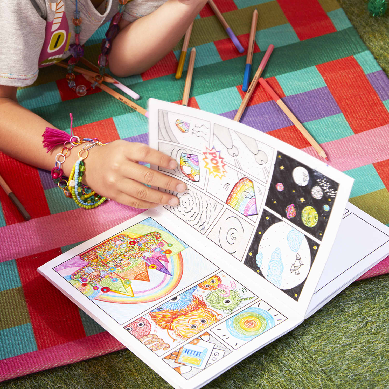 how to draw like comic book artist