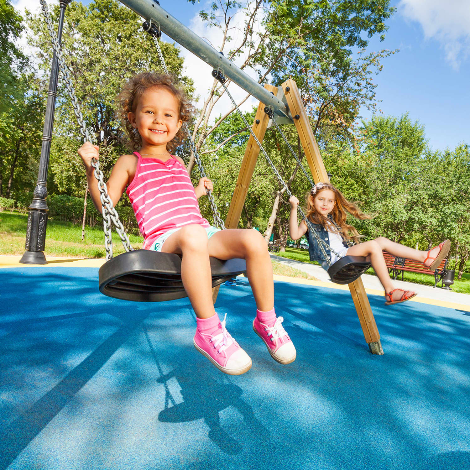 playgrounds for children