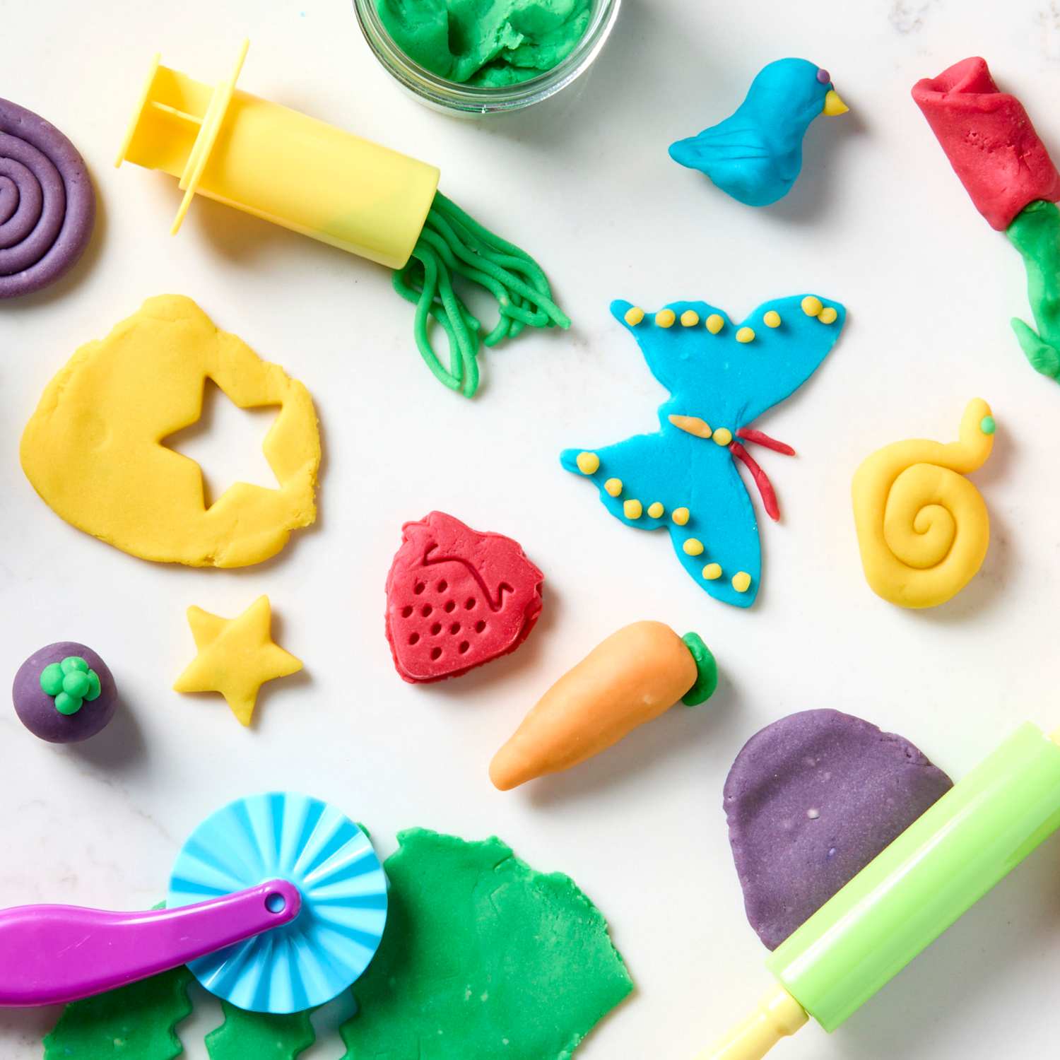 play doh ideas for kids