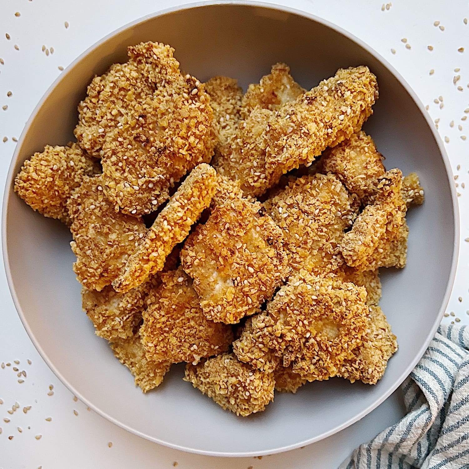 crispy sesame