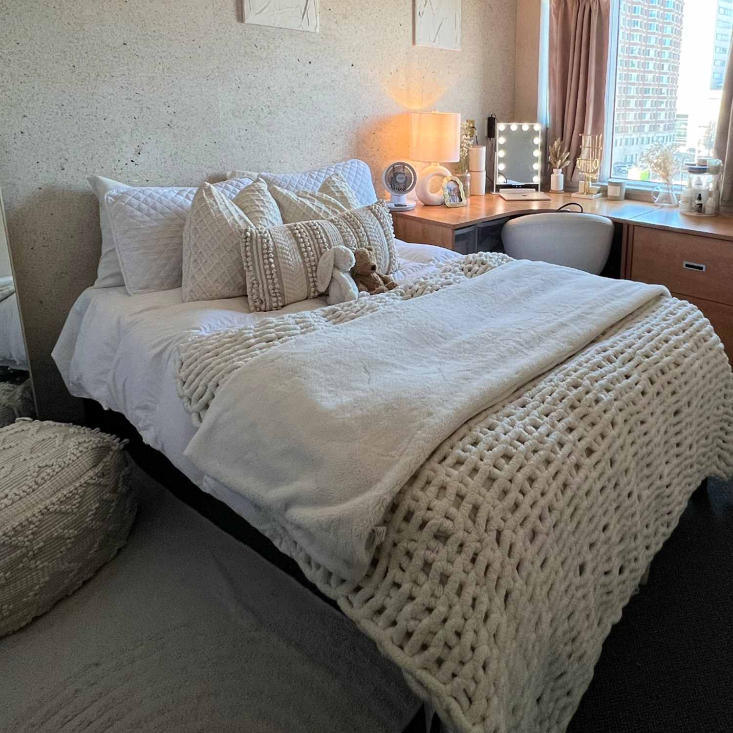 single dorm room inspo