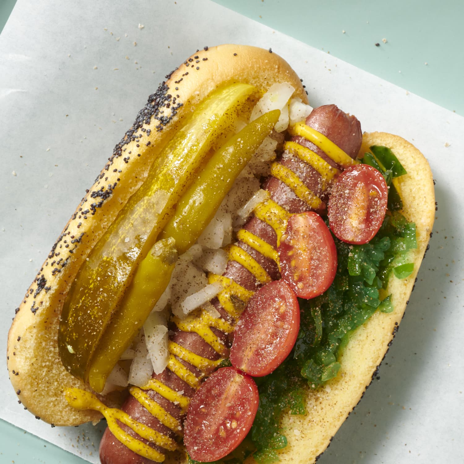 Chicago Style Hot Dog A Short History Of Chicago Style Hot Dogs (And