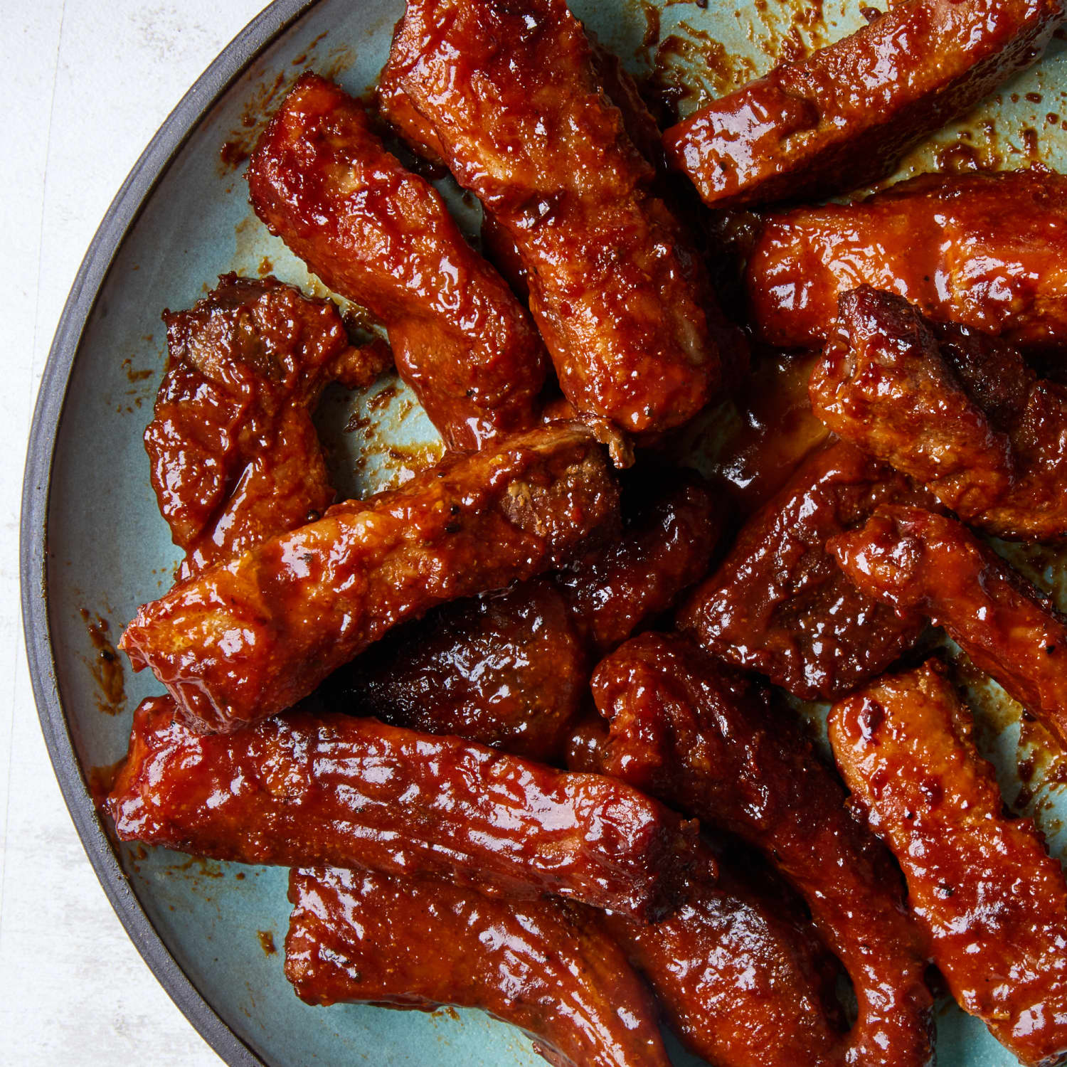 how to cook pork ribs in a roaster oven