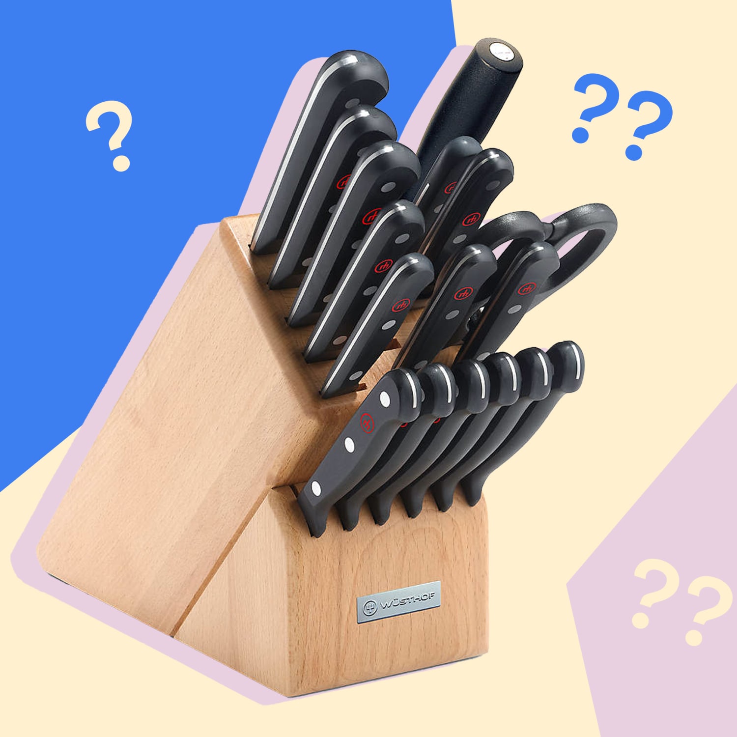 stabbing knife block
