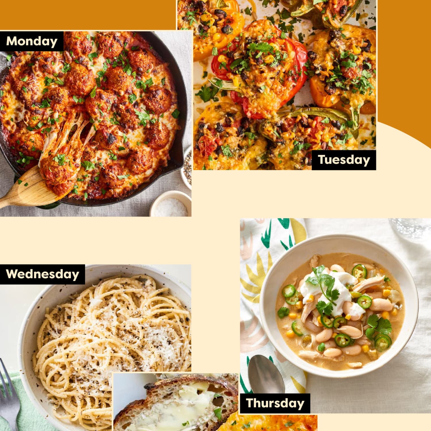 easy weekend suppers