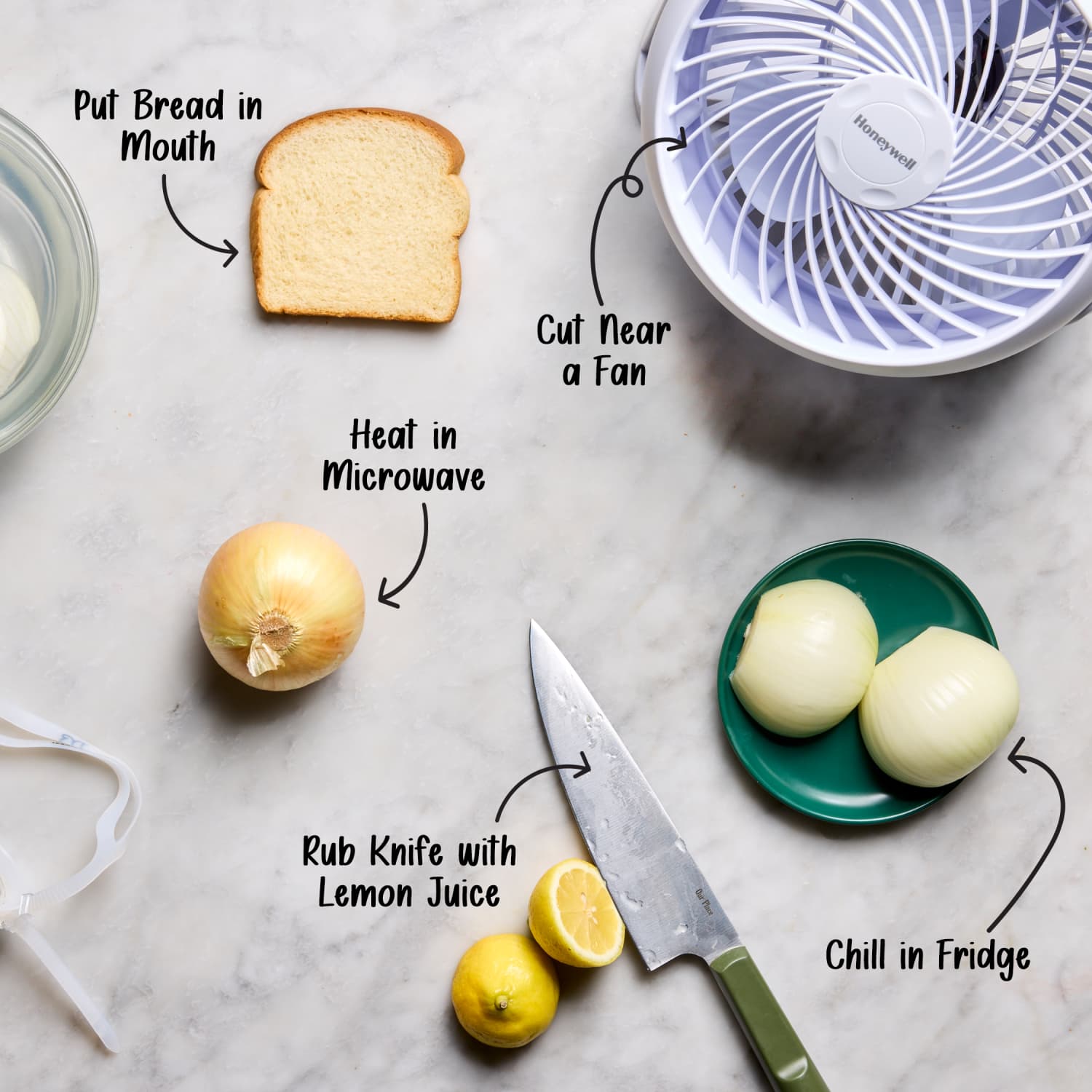 crying when cutting onions