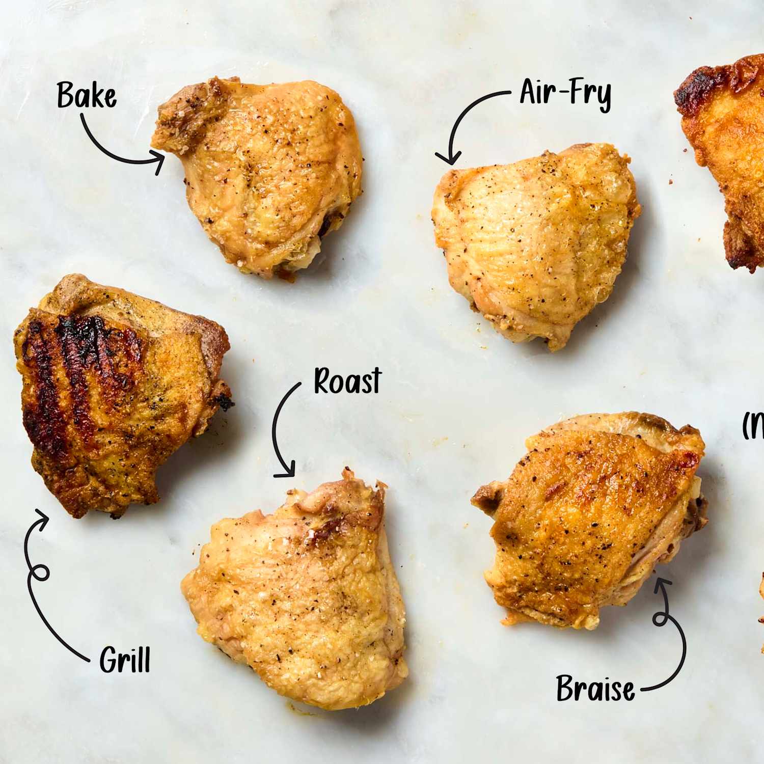 how to cook chicken in the oven like a grill