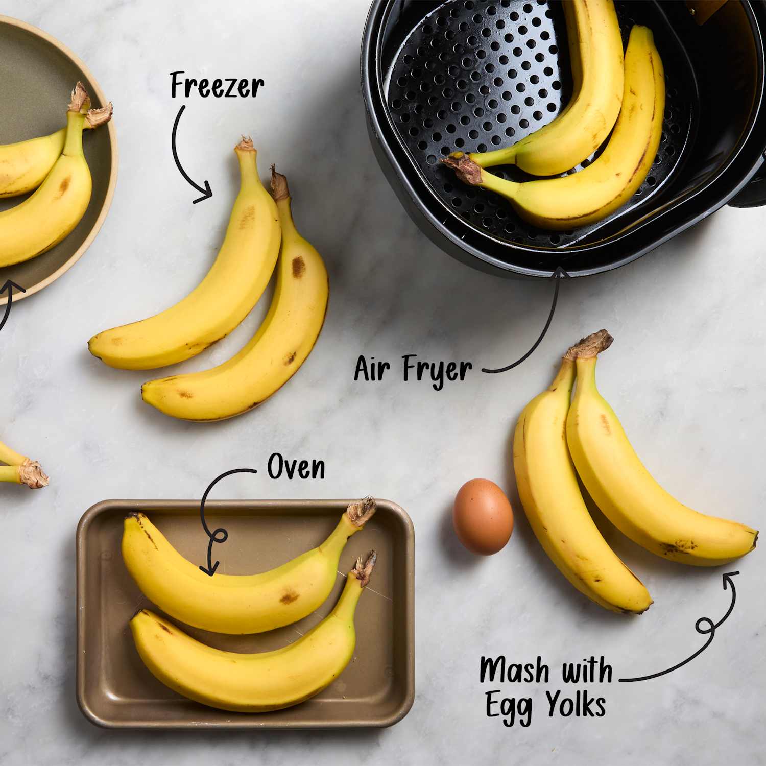 have bananas always been yellow