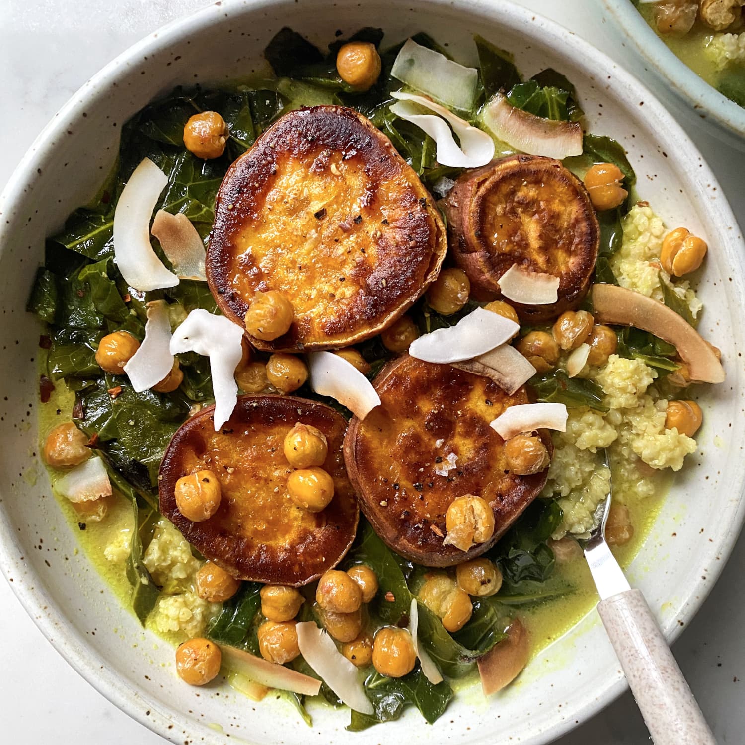 how to prepare sweet potato greens