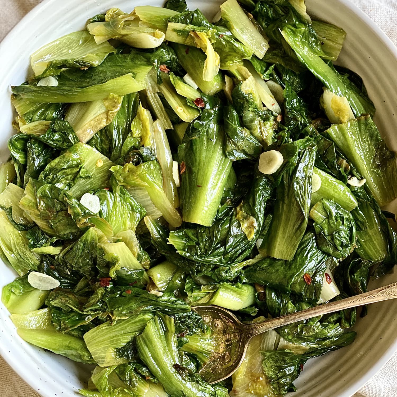 sauteed escarole
