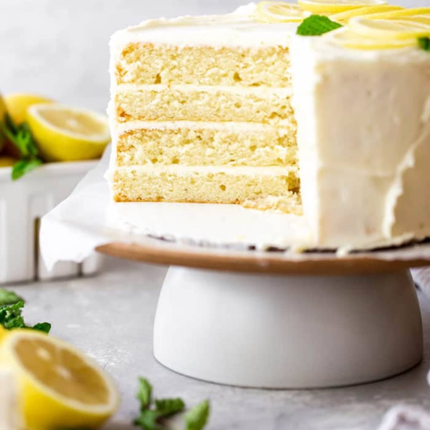 light lemon cake