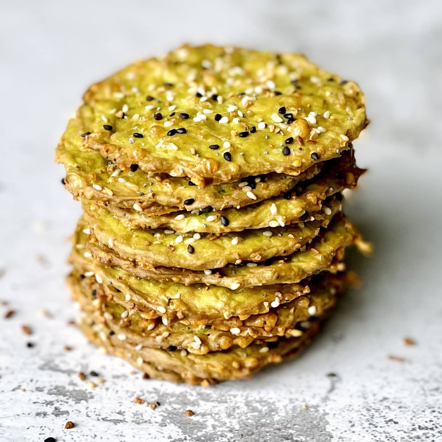 how to make avocado chips