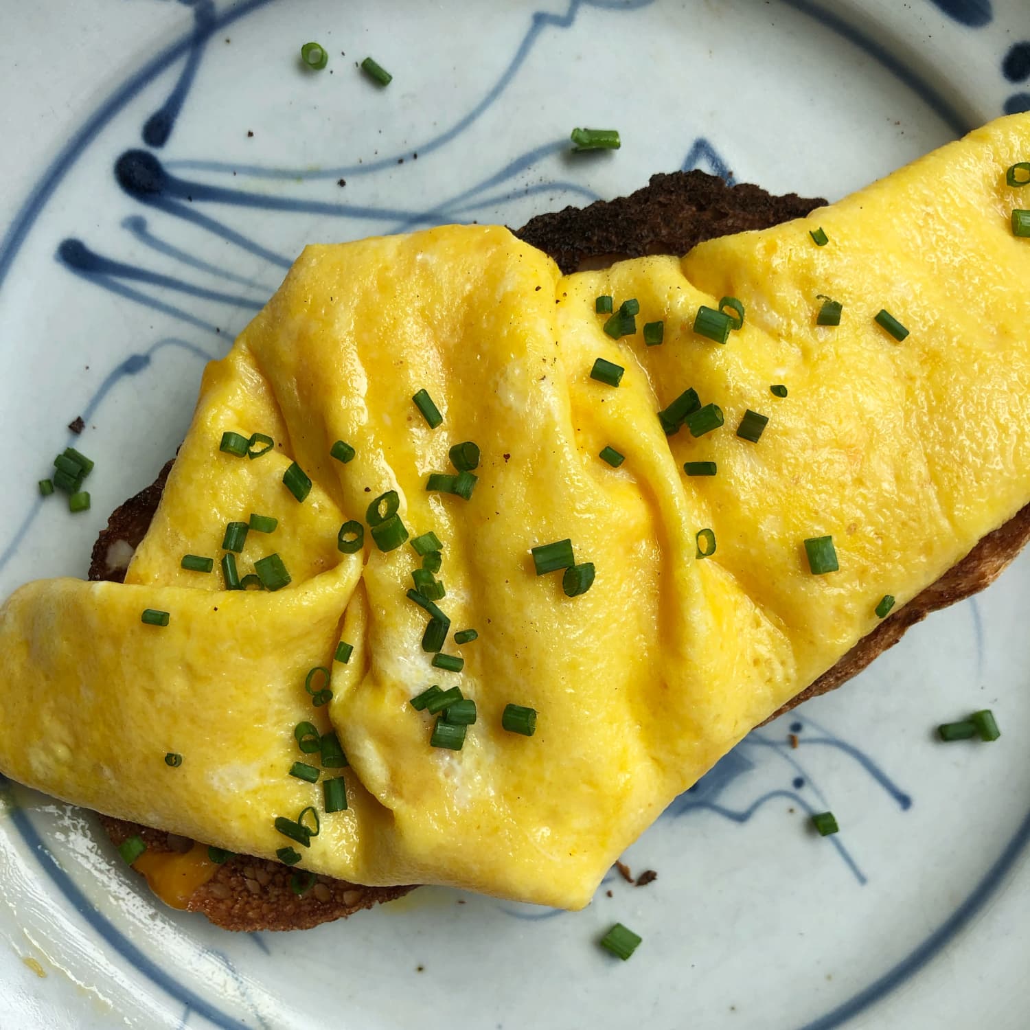 how to cook a french omelette video