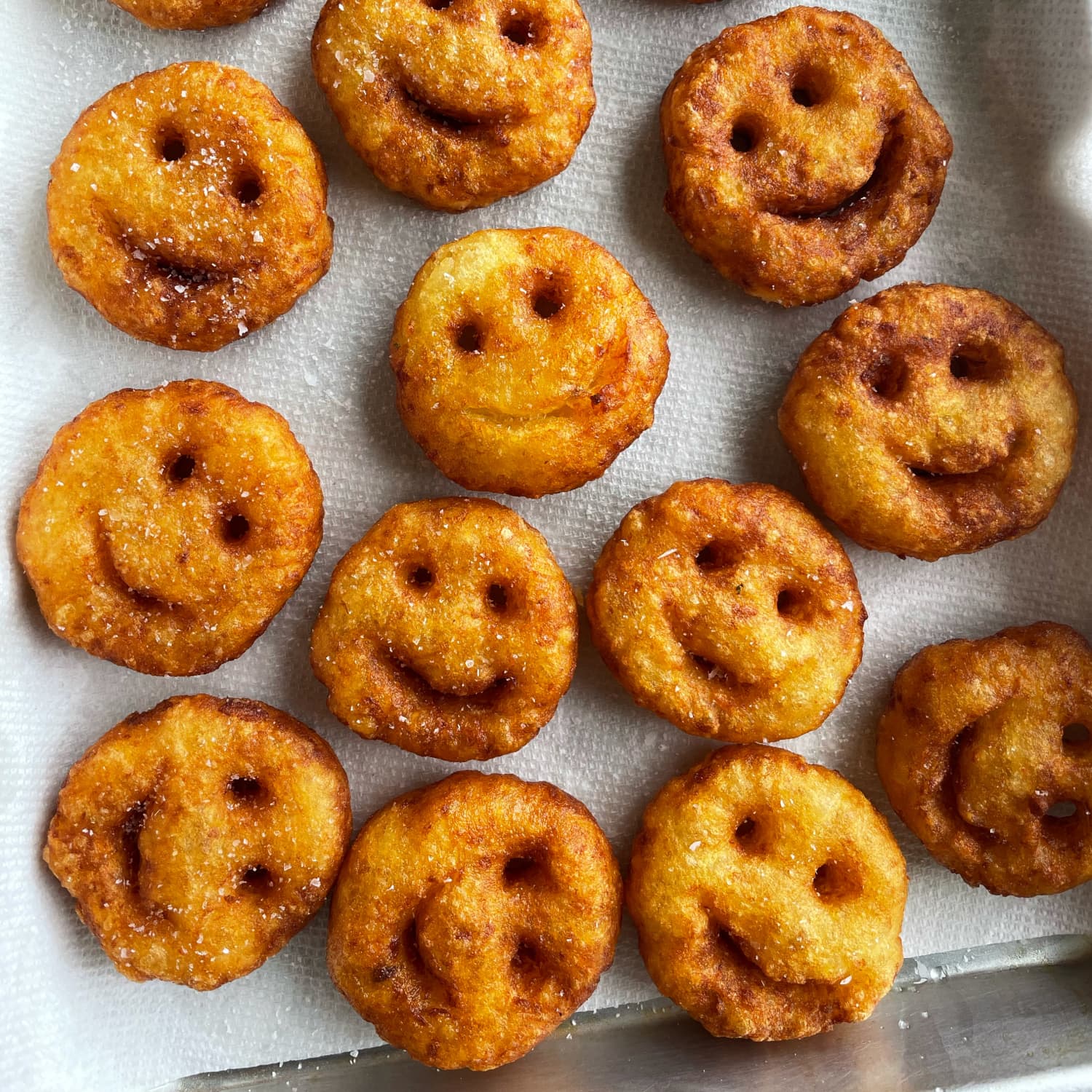 potato smiley faces aldi