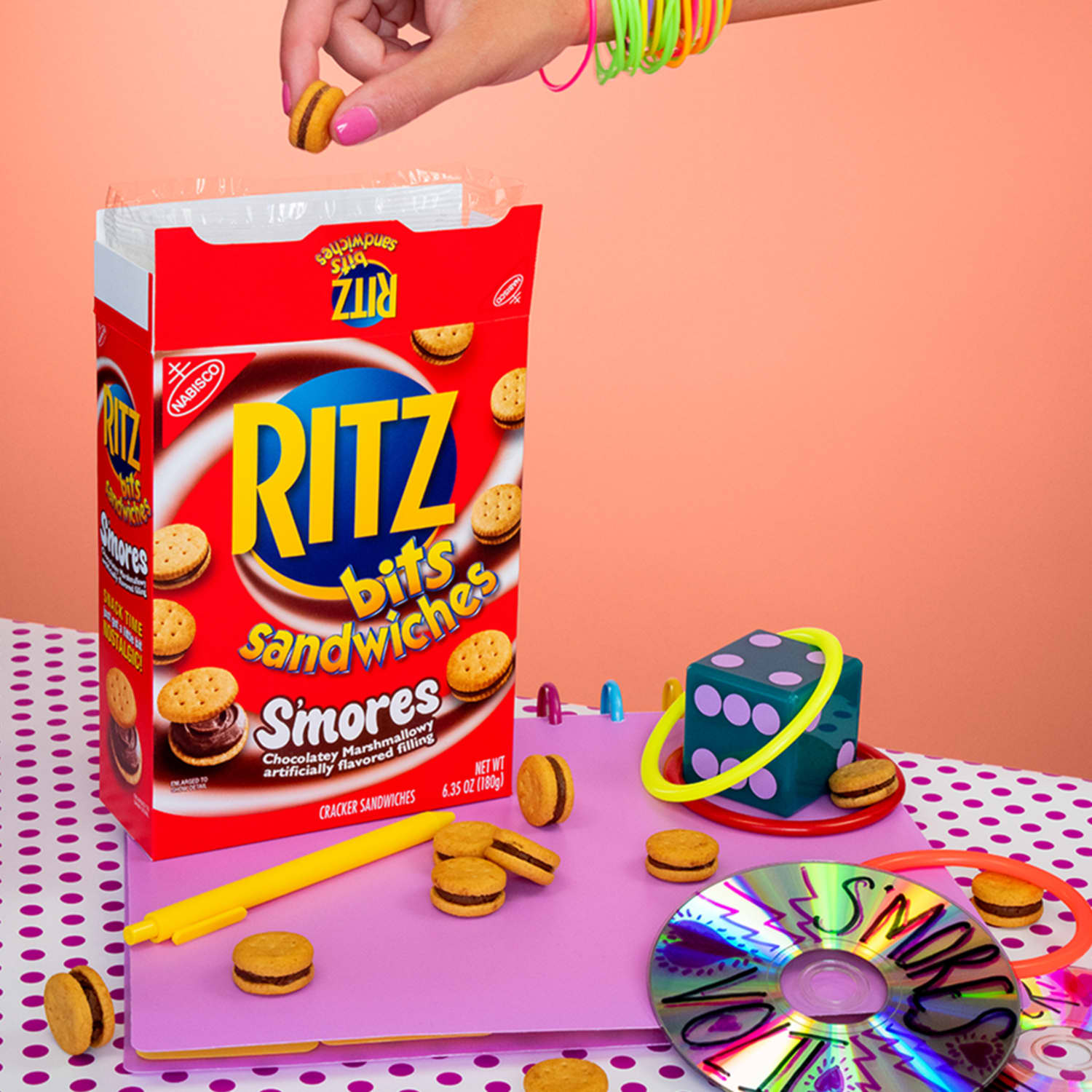 mini ritz bits crackers