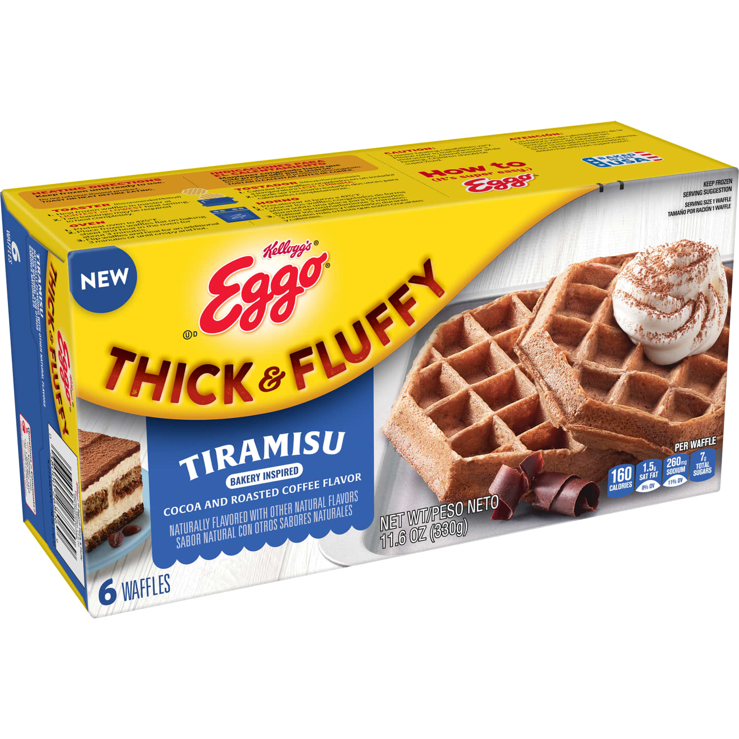 eggo waffles box