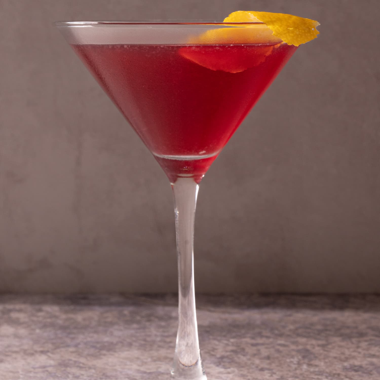 red martini drinks