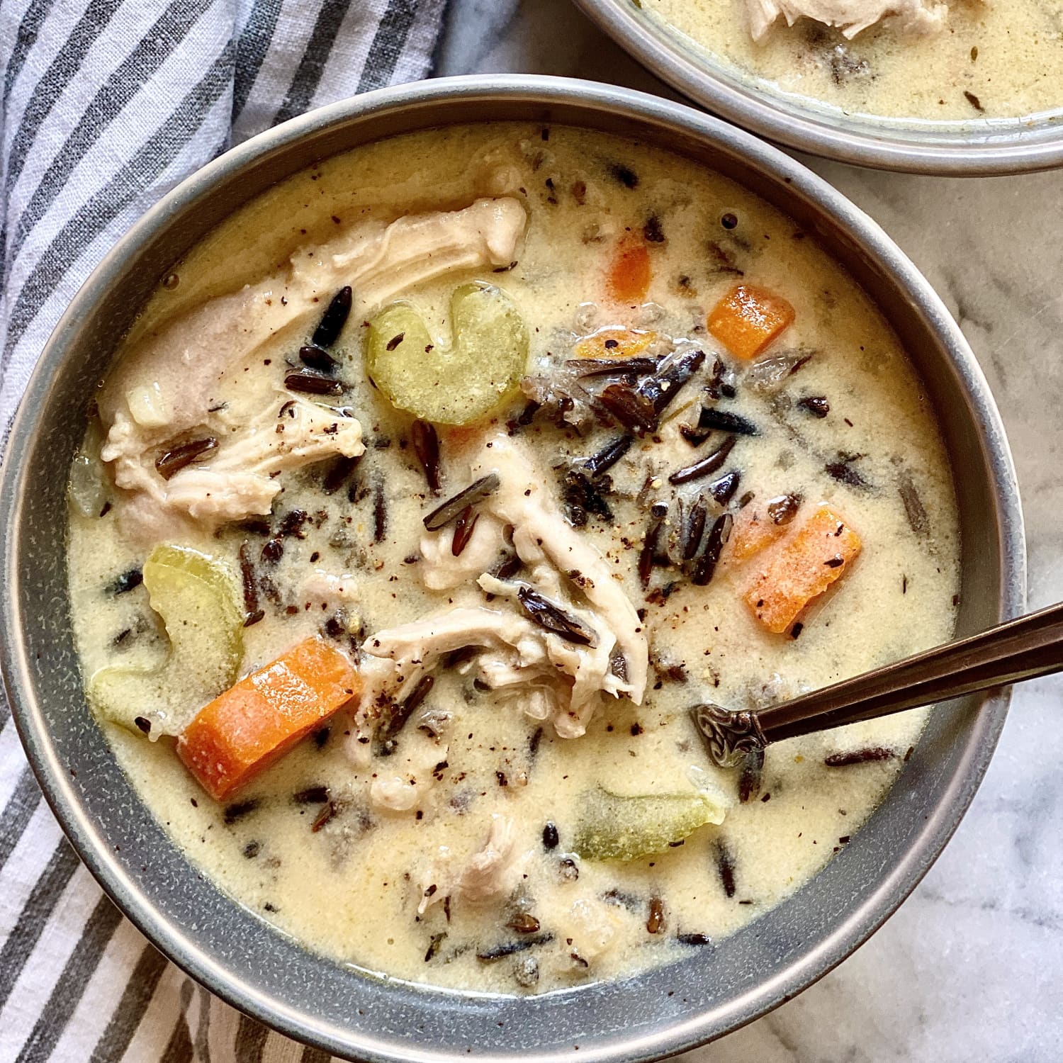 how to cook chicken wild rice soup