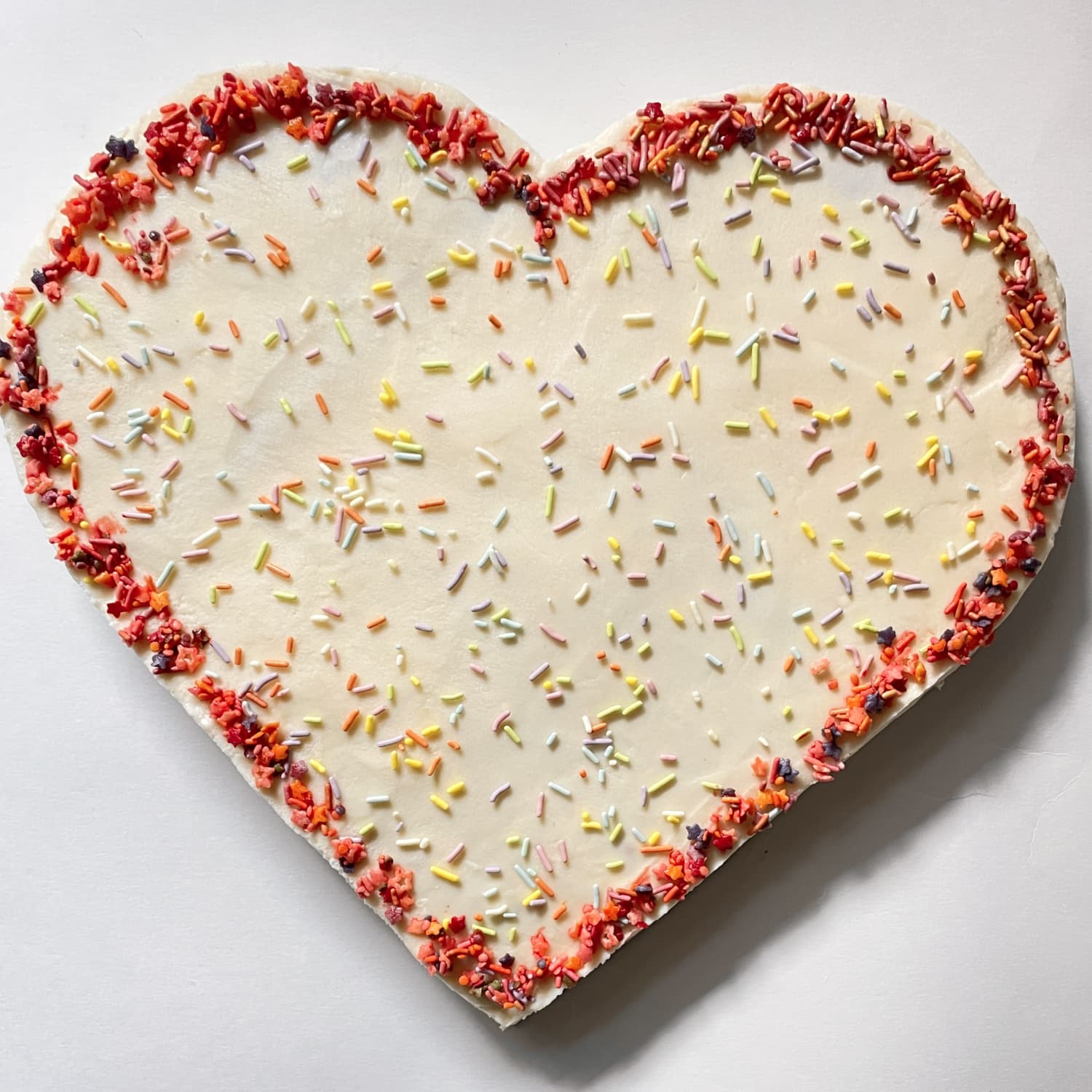 heart shape cake
