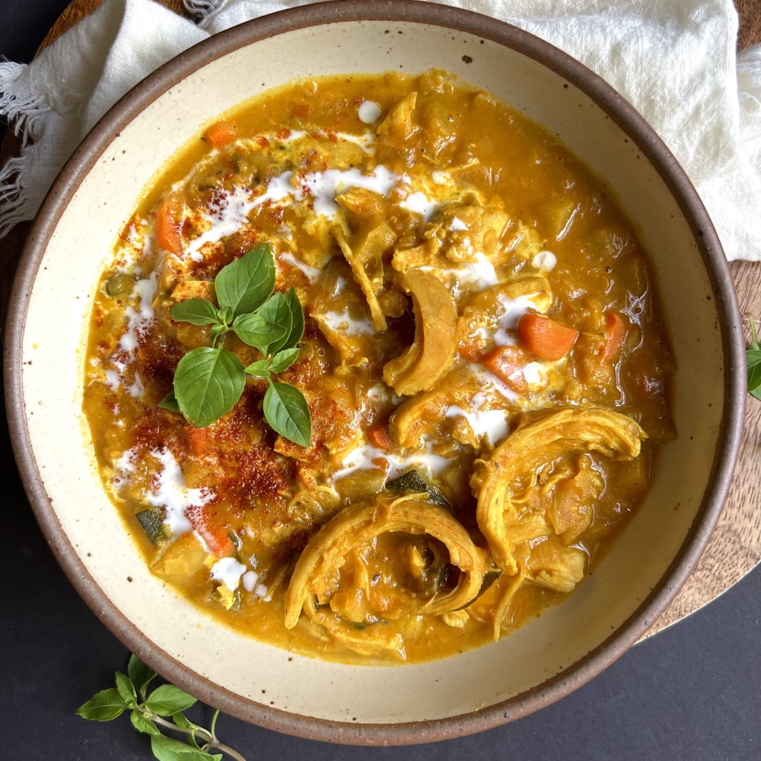 how to make a mulligatawny soup