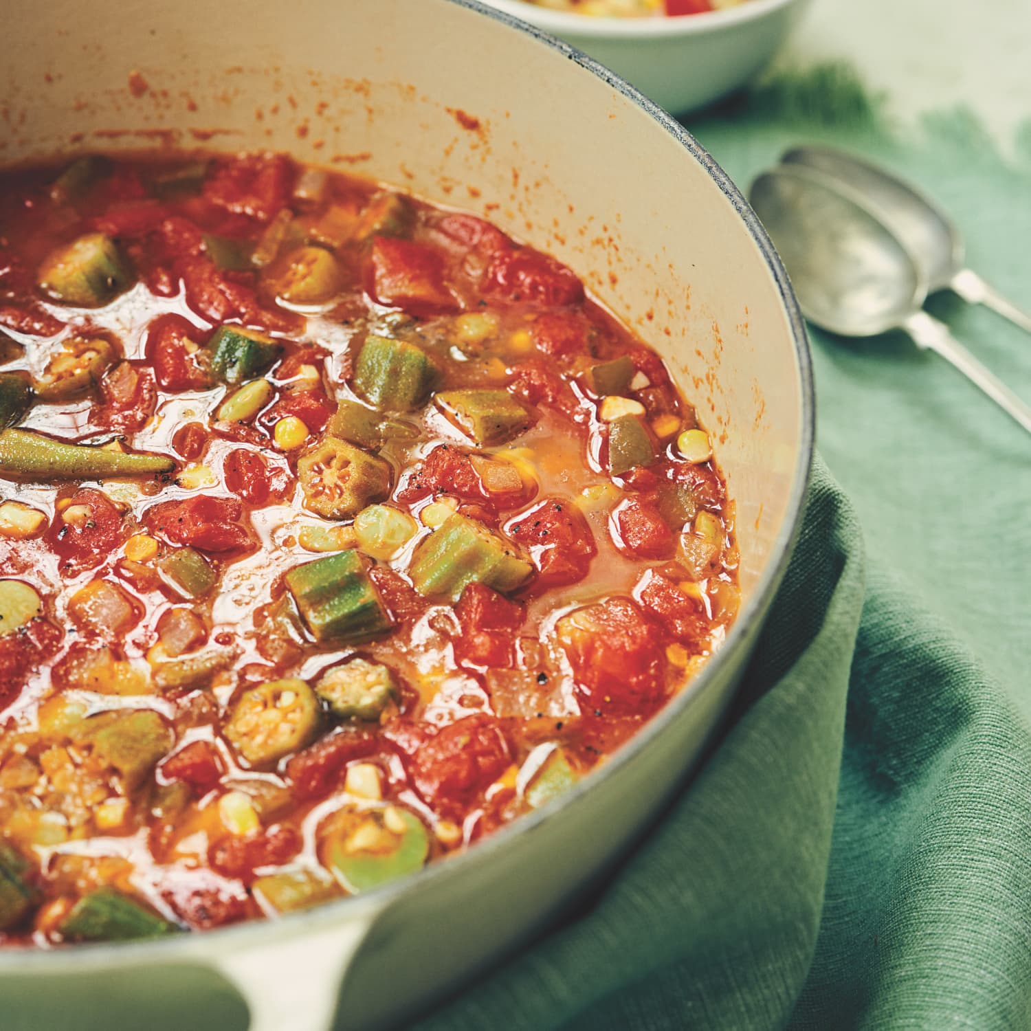 how to cook okra soup