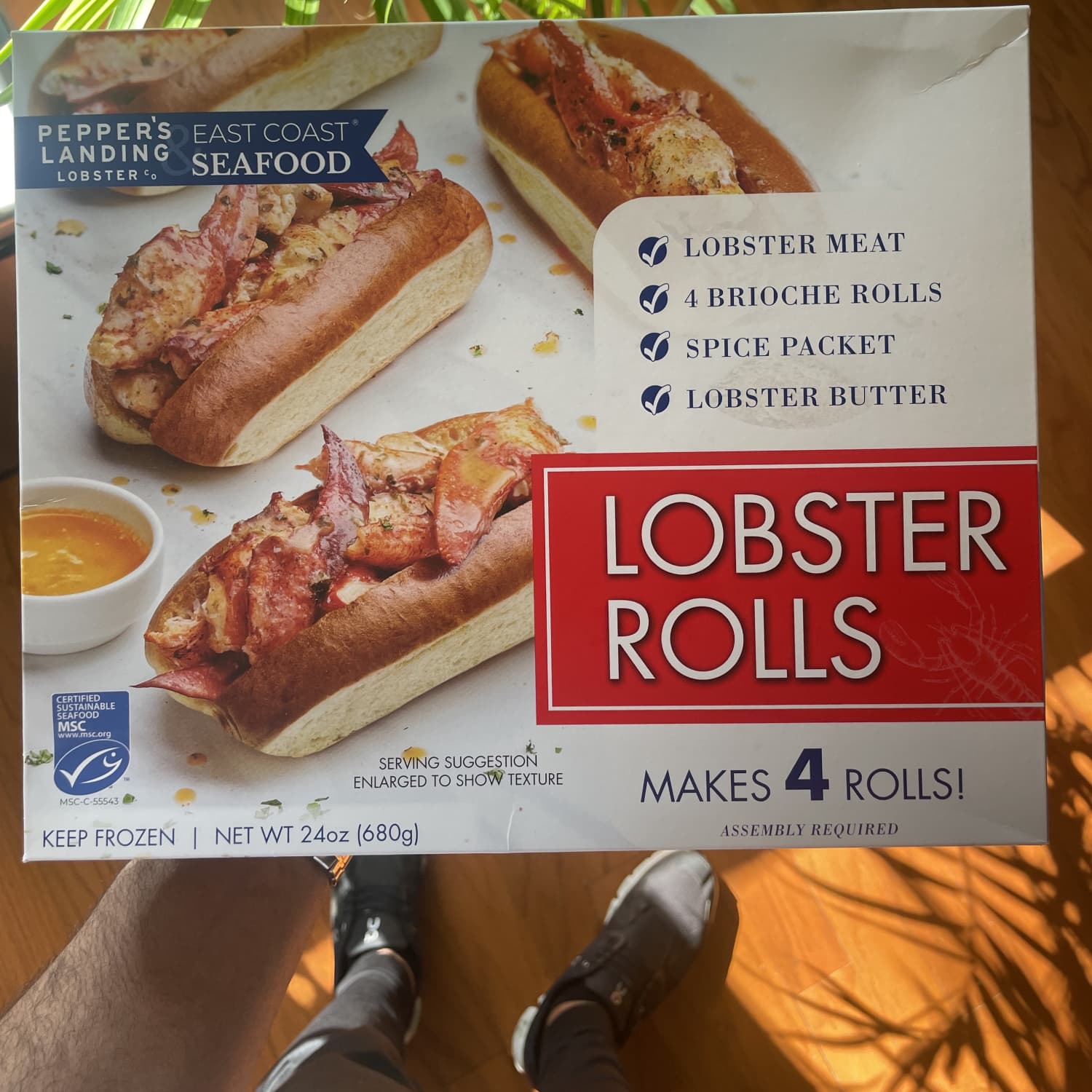 how to cook frozen lobster claws from costco