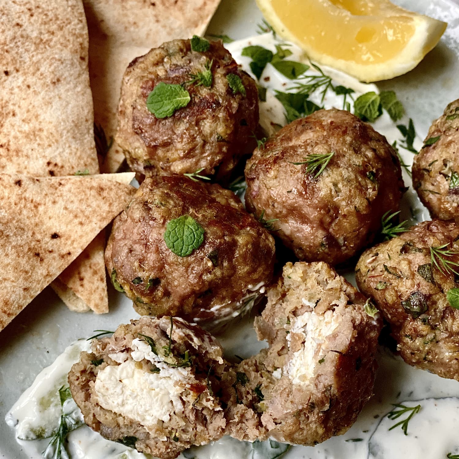 lamb meatballs