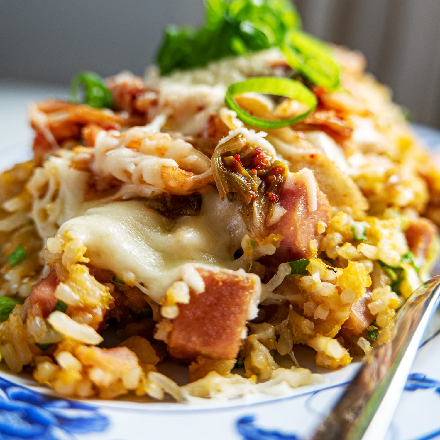 how to cook eggs and rice