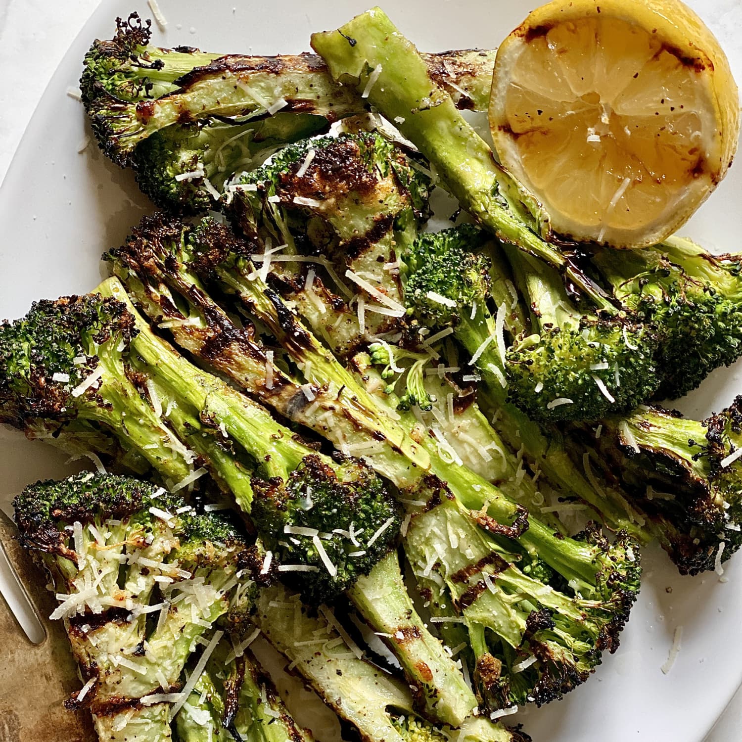 how to cook broccoli with lemon juice