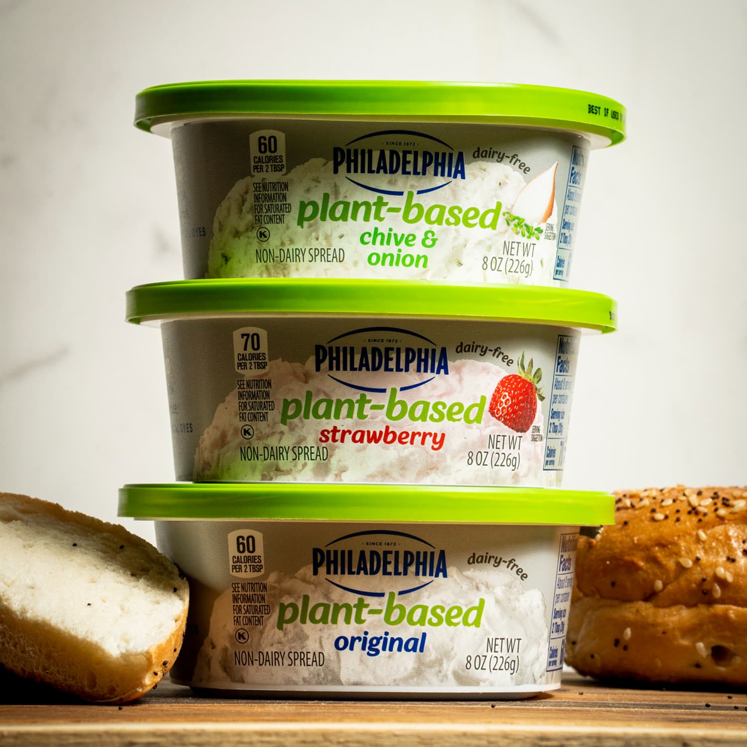 philadelphia bread spread